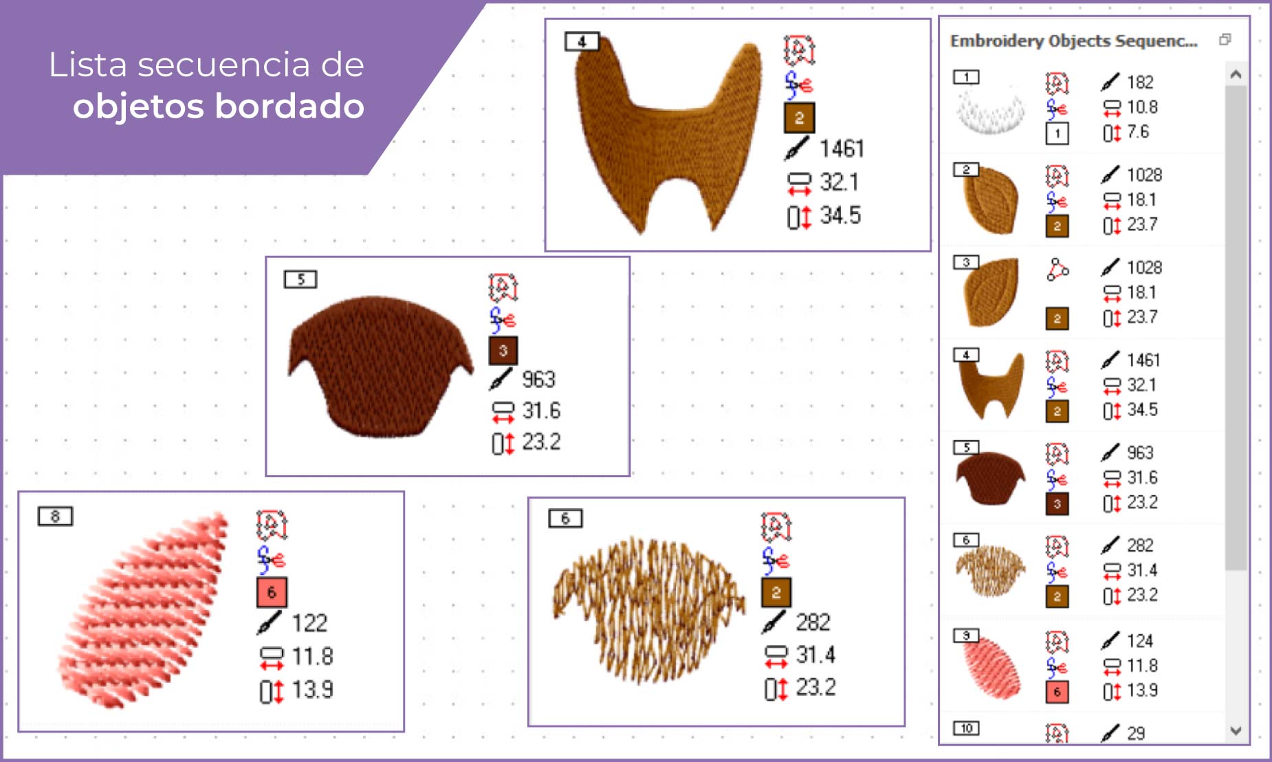 Sierra Software de Bordado actualizacion 2023