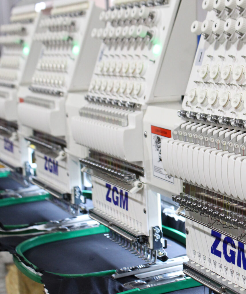 Bordadoras ZGM para Empresas - Sierra | Soluciones para la industria