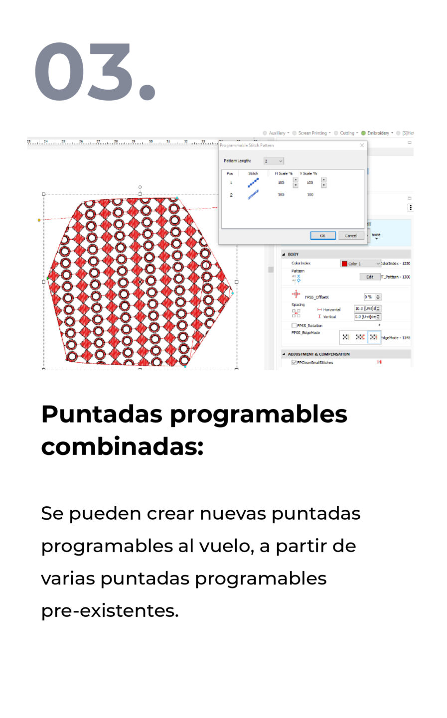Sierra Software de Bordado actualizacion 2023