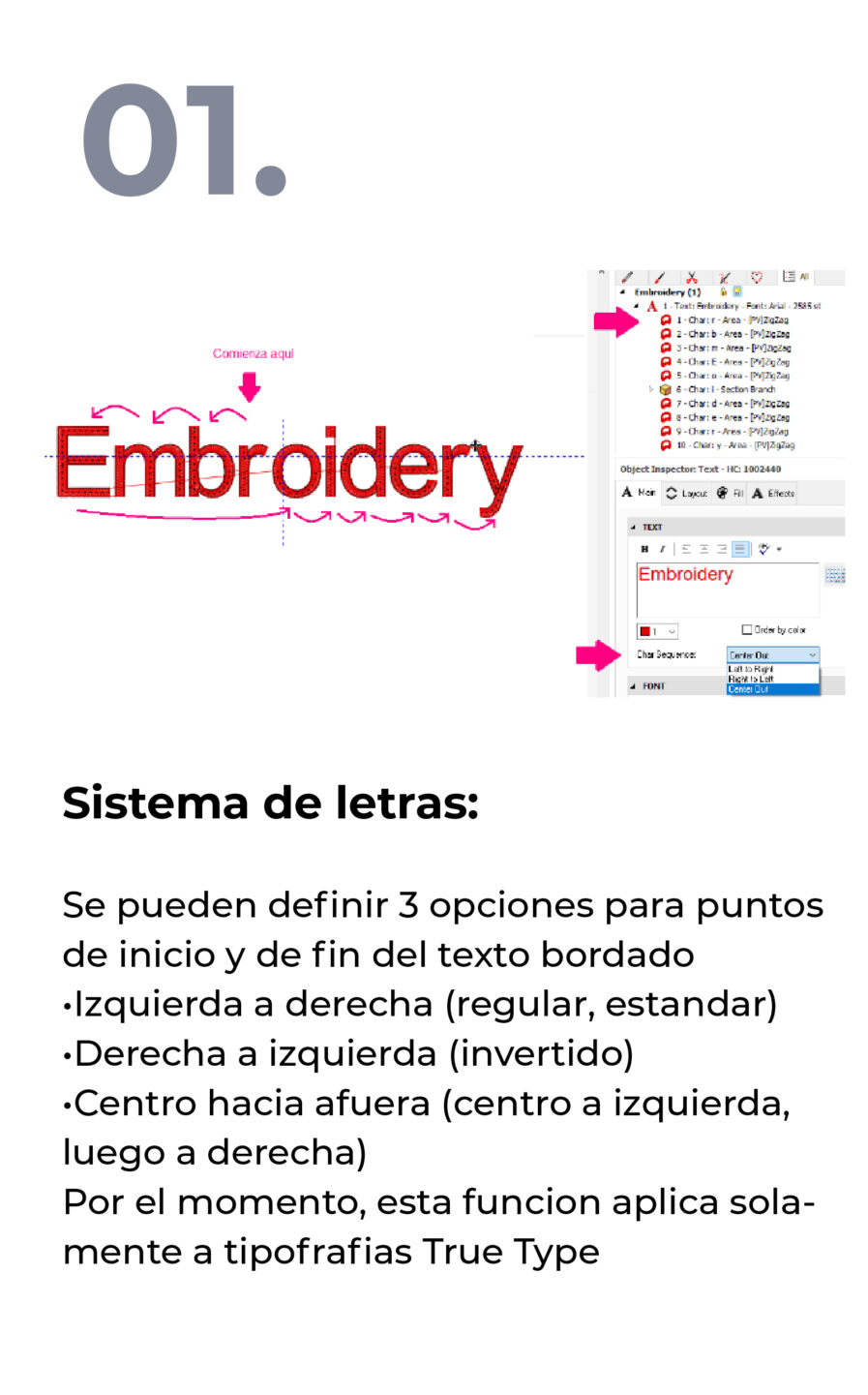 Sierra Software de Bordado actualizacion 2023