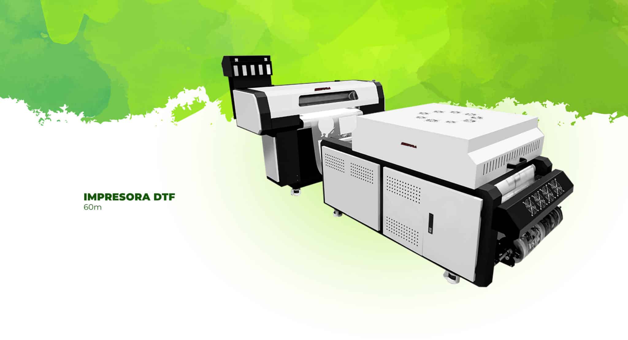 Impresora DTF + Horno 60 cm - Sierra | Soluciones para la industria